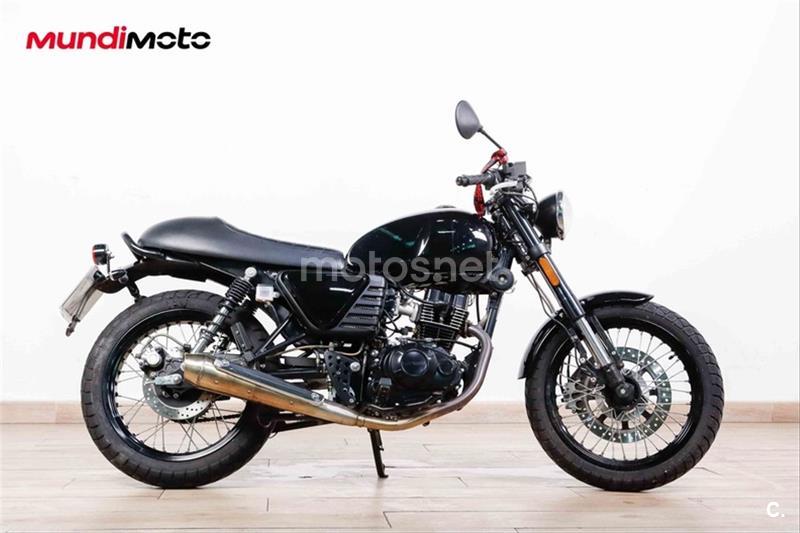 Hanway Raw 125 Cafe | Noticias motos.net