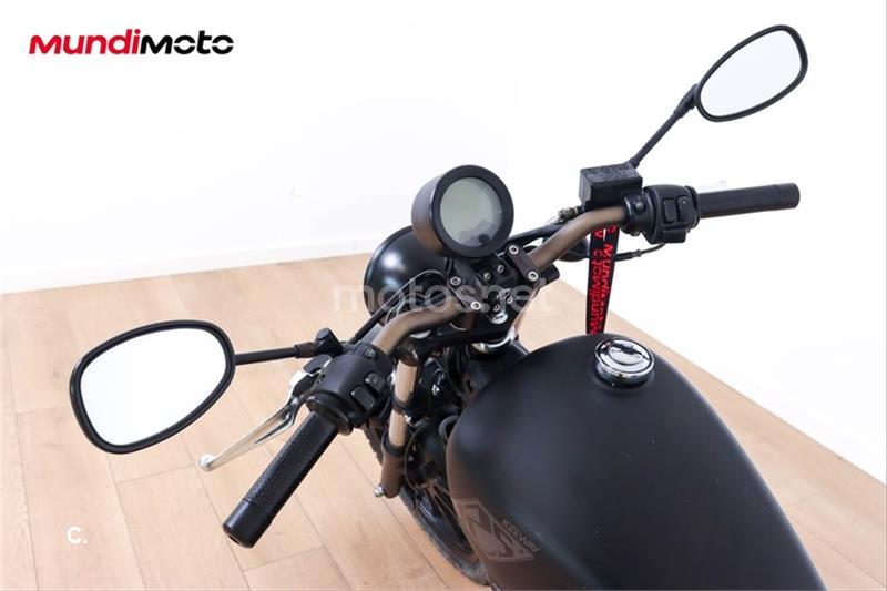 Custom KEEWAY K-Light 125 (2020) - 1990 € en Málaga | Motos.net.