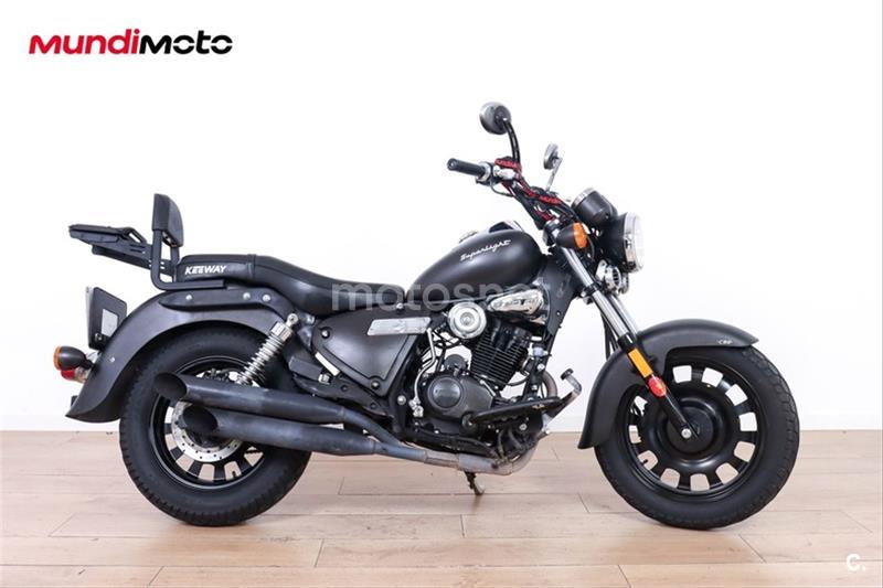 Custom KEEWAY Superlight 125 (2018) - 1490 € en Madrid | Motos.net.