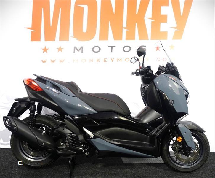 Motos YAMAHA xmax 125 de segunda mano y ocasión, venta de motos usadas ...