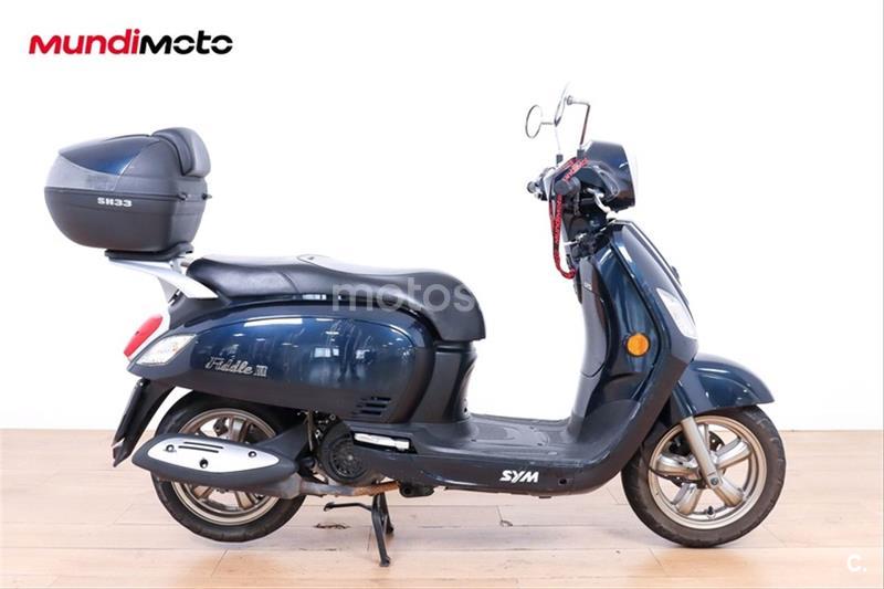 Scooter 125cc SYM Fiddle III 125 (2016) - 1.690 € en Málaga | Motos.net.