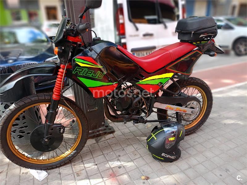 Con marchas RIEJU DRAC 50 (1993) - 1.850 € en Valencia | Motos.net.