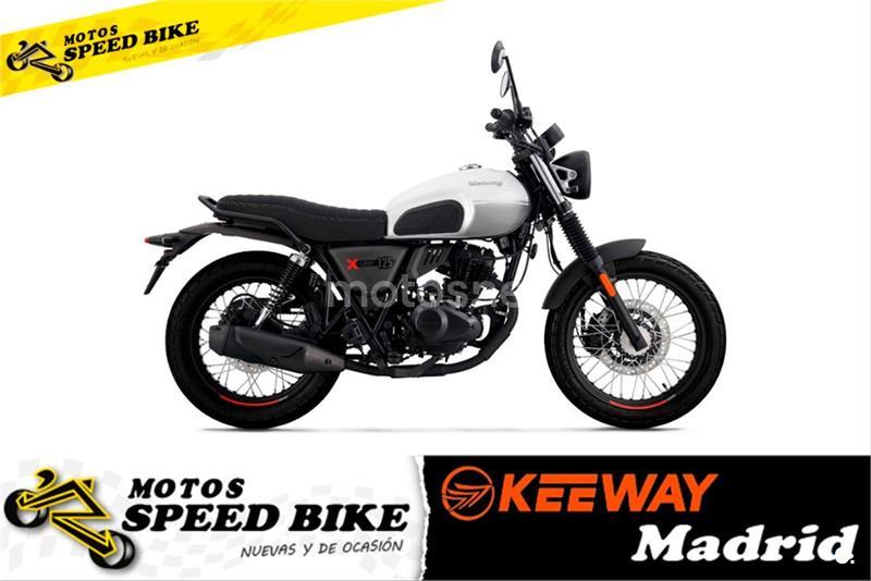 Custom KEEWAY X-Light 125 (2023) - 2.490 € en Madrid | Motos.net.
