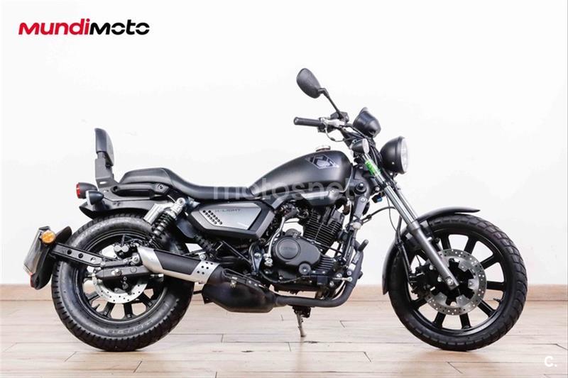 Custom KEEWAY K-Light 125 (2023) - 1.990 € en Barcelona | Motos.net.