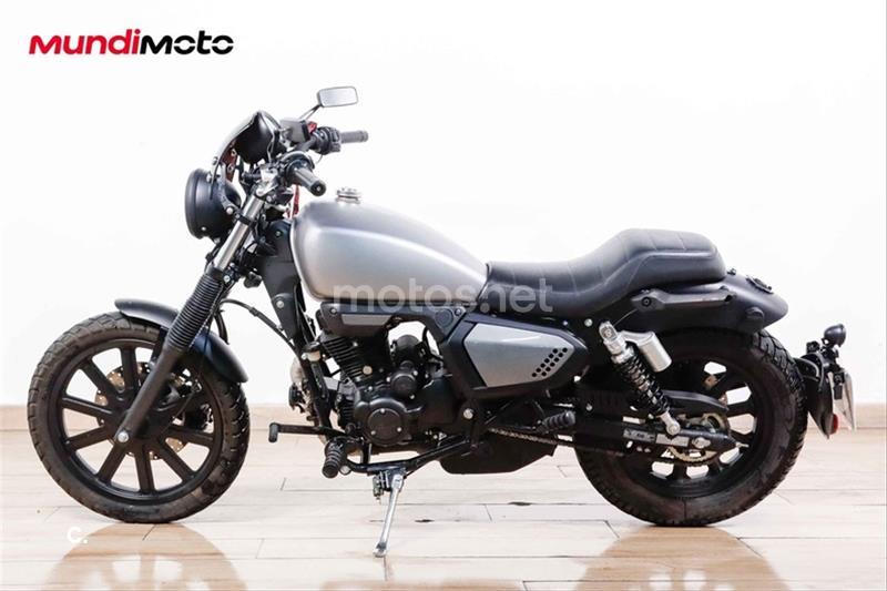 Custom KEEWAY K-Light 125 (2021) - 1.990 € en Málaga | Motos.net.