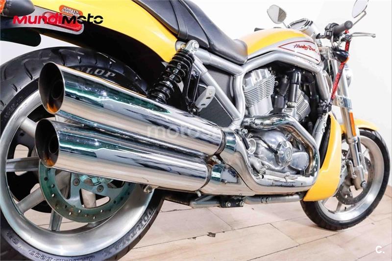 Custom HARLEY DAVIDSON VRSC Street Rod (2007) - 9.990 € en Málaga ...