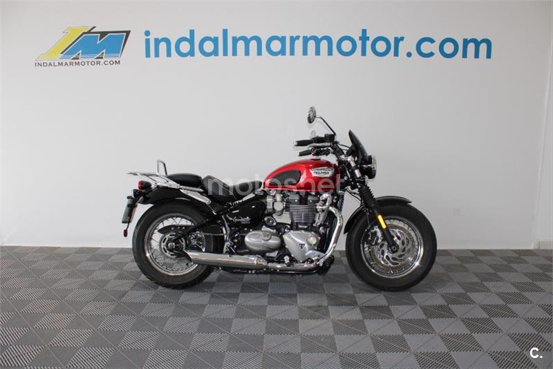 Custom TRIUMPH Bonneville Speedmaster (2022) - 11.590 € en Almería ...