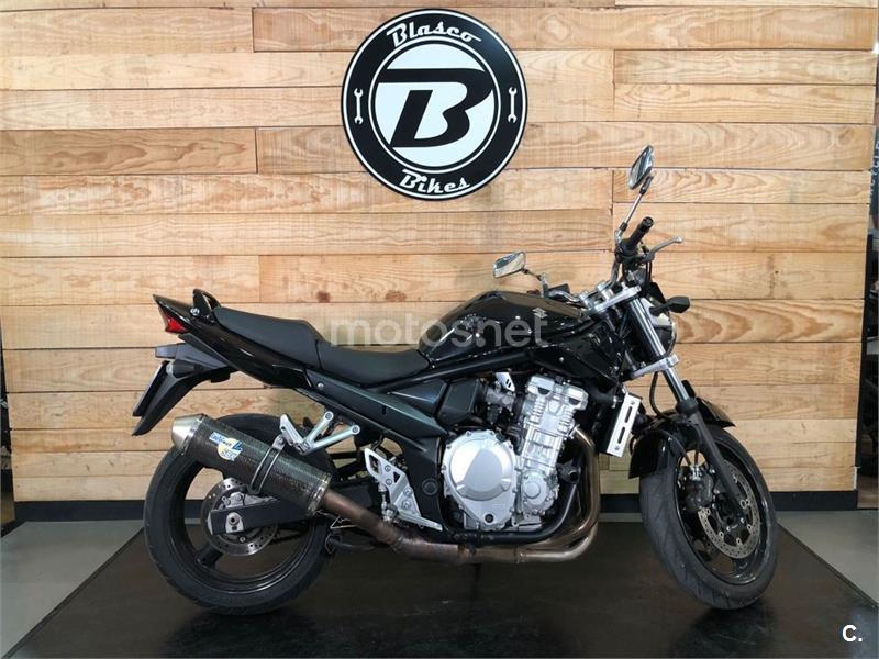 Naked SUZUKI Bandit 650 (2008) - 3.350 € en Zaragoza | Motos.net.