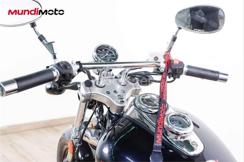 Custom KYMCO Zing II Darkside 125 (2013) - 1.490 € en Málaga | Motos.net.