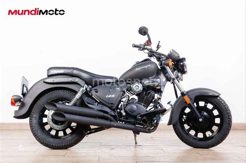 Custom KEEWAY Superlight 125 (2020) - 1.890 € en Valencia | Motos.net.