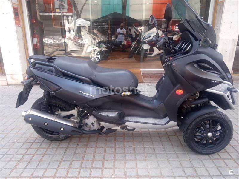 Mejora tu Gilera GP800 con el nuevo kit de Polini | Noticias motos.net