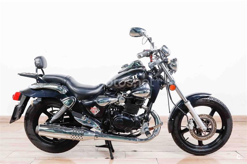 Custom KYMCO Zing II 125 (2009) - 1.490 € en Valencia | Motos.net.