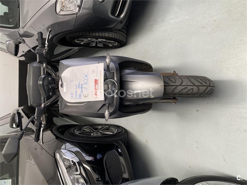 Scooter 125cc SEAT silence S02 (2020) - 1.800 € en Madrid | Motos.net.