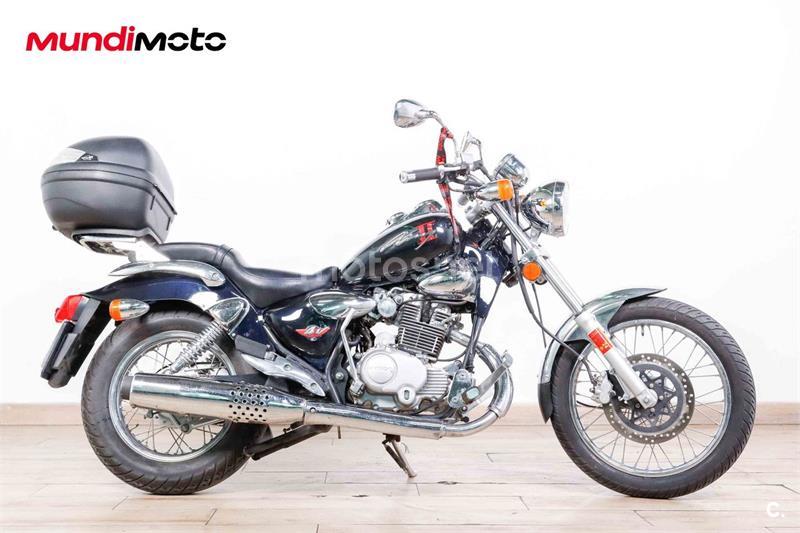 Custom KYMCO Zing II 125 (2006) - 1.390 € en Barcelona | Motos.net.