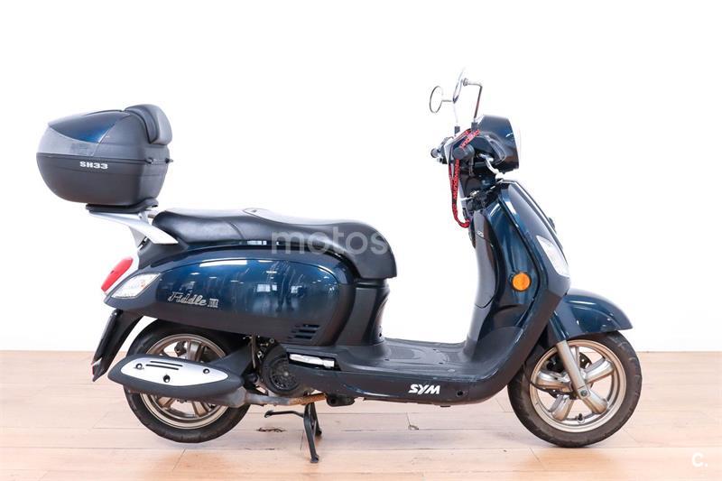 Scooter 125cc SYM Fiddle III 125 (2016) - 1.690 € en Málaga | Motos.net.
