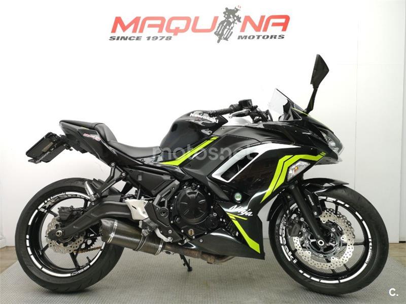 Sport KAWASAKI Ninja 650 (2022) - 6.090 € en Barcelona | Motos.net.