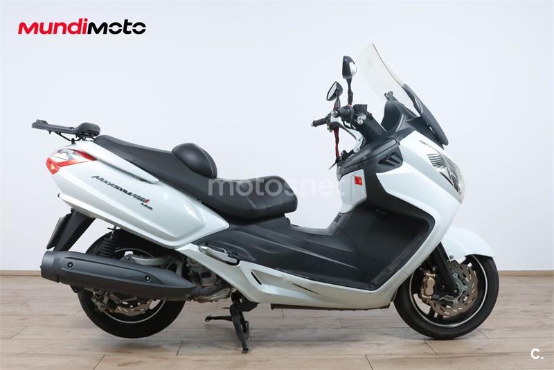 Scooter +125cc SYM MAXSYM 400i ABS (2016) - 3.290 € en Alicante | Motos.net.