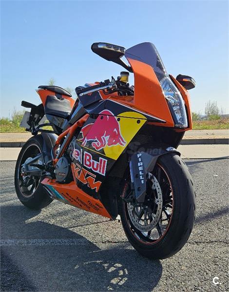 Sport KTM RC8 1190 R Red Bull Replica (2010) - 15.900 € en Jaén | Motos ...