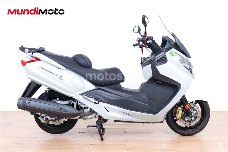 Scooter +125cc SYM MAXSYM 400i ABS (2016) - 3.290 € en Barcelona | Motos.net.