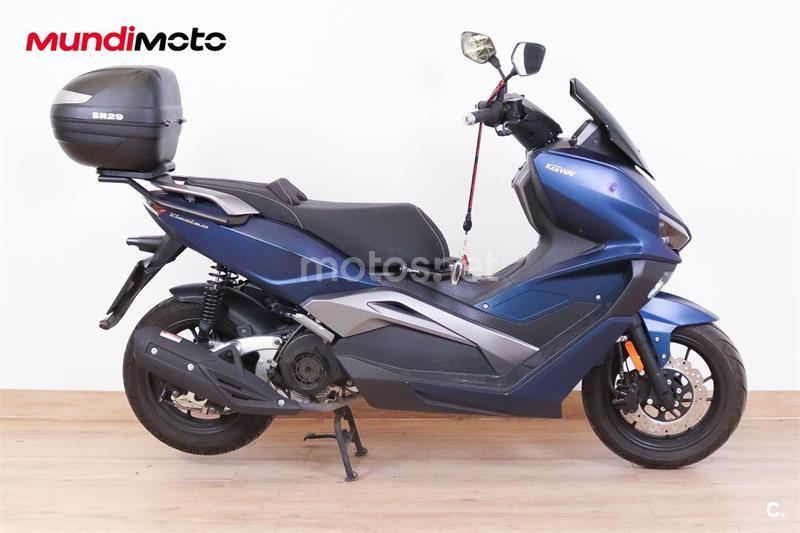 Scooter 125cc KEEWAY Vieste 125 (2023) - 2.090 € en Alicante | Motos.net.