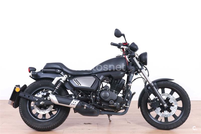 Custom KEEWAY K-Light 125 (2020) - 1.890 € en Málaga | Motos.net.