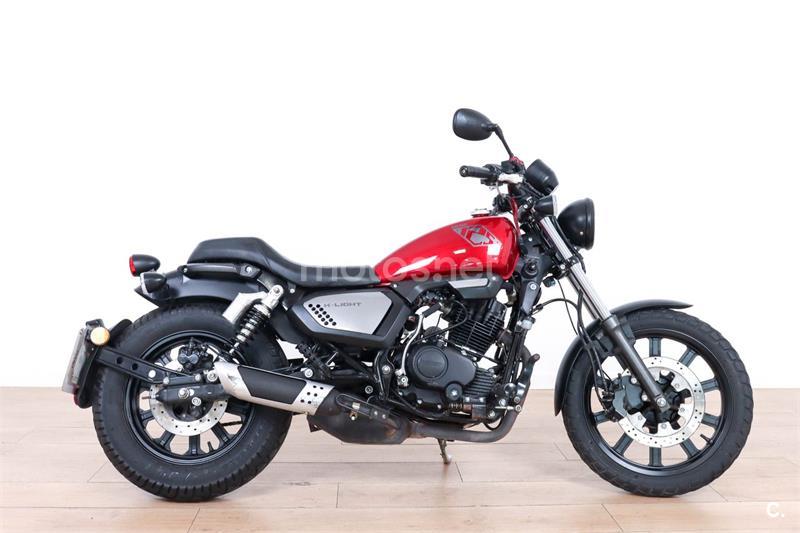 Custom KEEWAY K-Light 125 (2022) - 1.790 € en Madrid | Motos.net.
