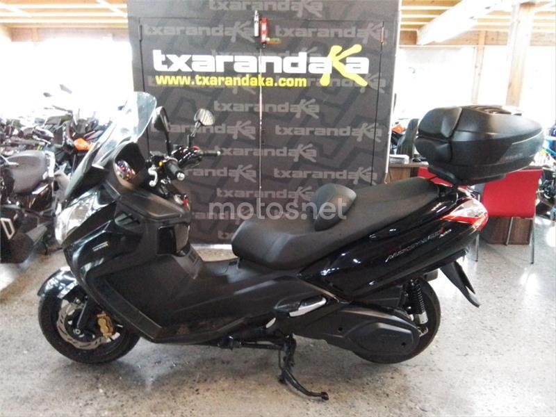 Scooter +125cc SYM MAXSYM 400i ABS (2016) - 3.999 € en Navarra | Motos.net.
