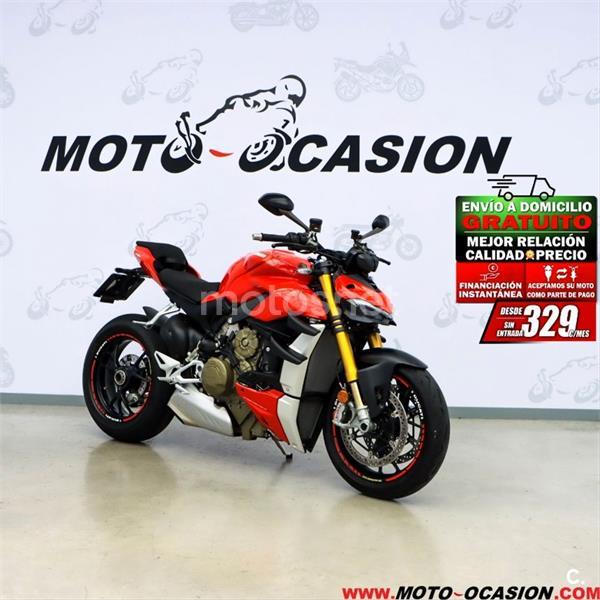 Naked DUCATI Streetfighter V4 (2020) - 19.999 € en Toledo | Motos.net.