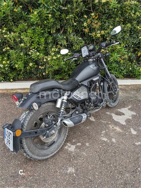 Custom KEEWAY K-Light 125 (2021) - 1.400 € en Valencia | Motos.net.