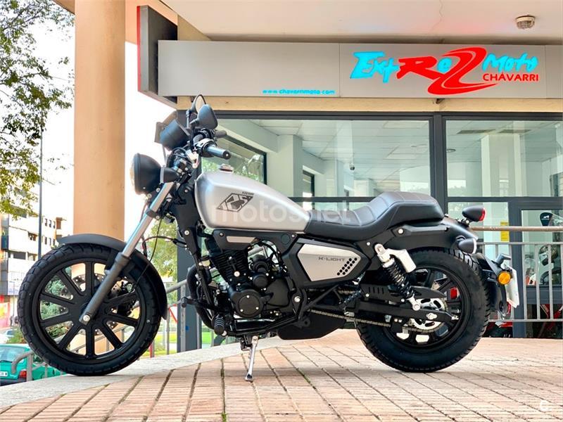 Custom KEEWAY K-Light 125 (2024) - 2.490 € en Cáceres | Motos.net.