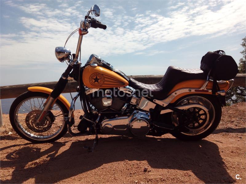 HARLEY DAVIDSON Softail Softail Custom (2007) - 11.900 € en Girona ...