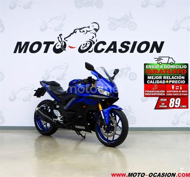 Motos YAMAHA yzf-r3 de segunda mano y ocasión, venta de motos usadas ...