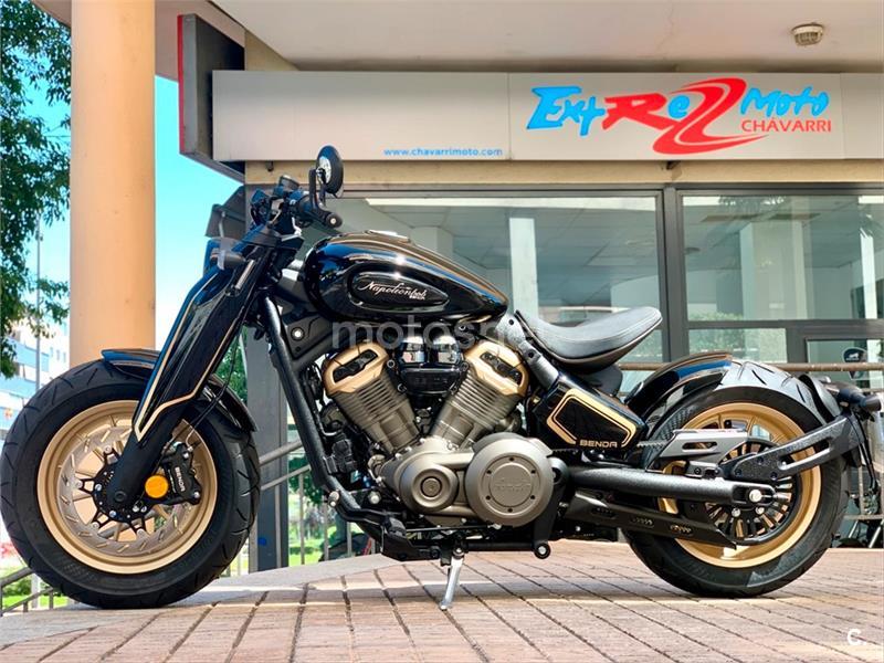 Custom BENDA Napoleon Bob 500 (2024) - 6.750 € en Cáceres | Motos.net.