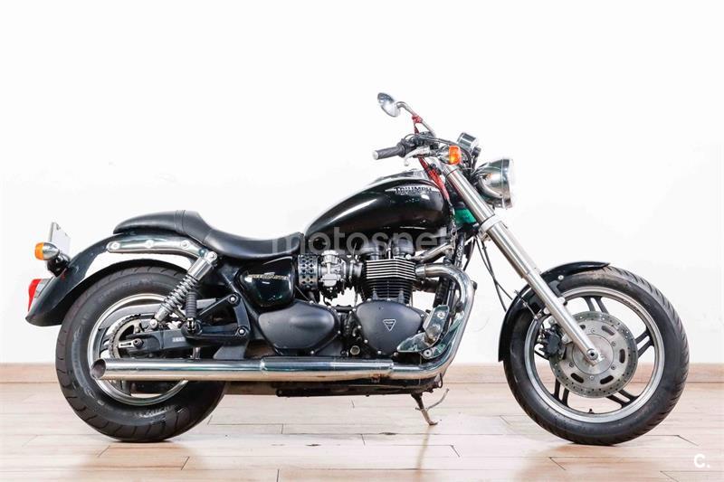 Custom TRIUMPH Speedmaster 900 (2008) - 5.490 € en Málaga | Motos.net.