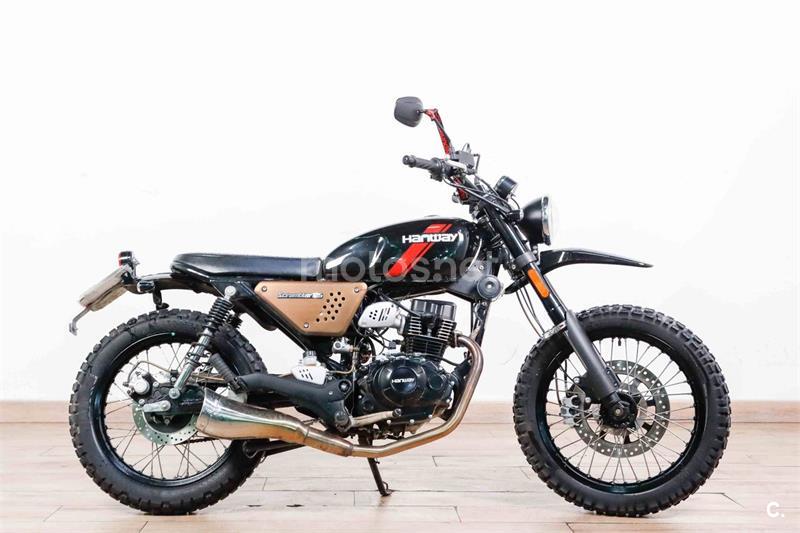 Hanway Raw 125 Cafe | Noticias motos.net