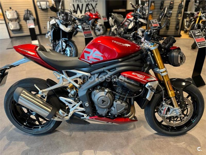 Naked TRIUMPH SPEED TRIPLE (2024) - 16.900 € en Zaragoza | Motos.net.