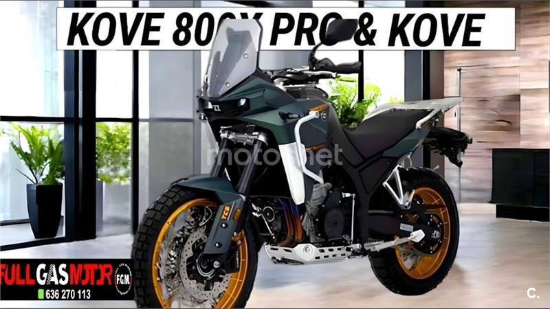 Llega la KOVE 800X Pro, la más ligera y potente del segmento | Noticias motos.net