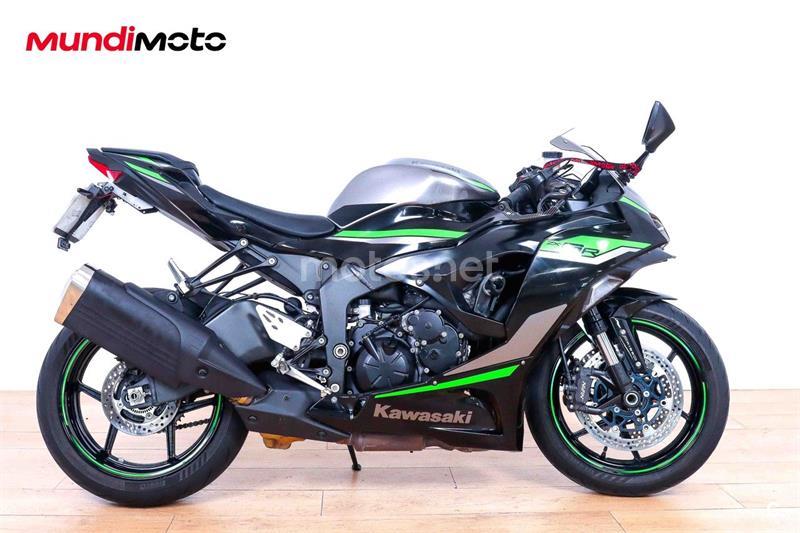 Sport KAWASAKI ZX-6R (2024) - 12.499 € en Madrid | Motos.net.