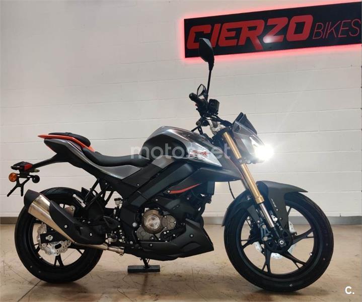 Naked QJ MOTOR SRK 125 (2024) - 2.999 € en Zaragoza | Motos.net.