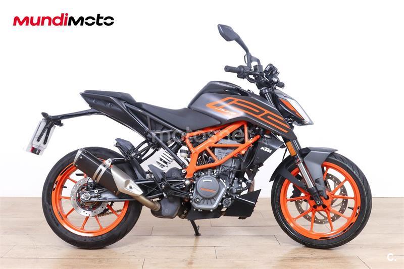 Naked KTM 125 (2021) - 3.699 € en Madrid | Motos.net.