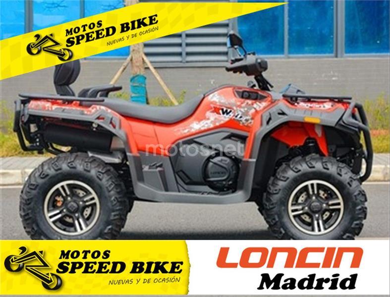 LONCIN XWOLF 550L versión Largo (2024) - 6.999 € en Madrid | Motos.net.