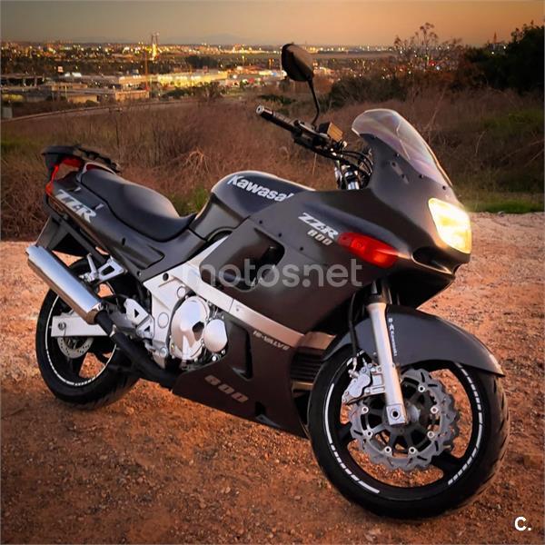 Motos KAWASAKI zzr 600 de segunda mano y ocasión, venta de motos usadas ...