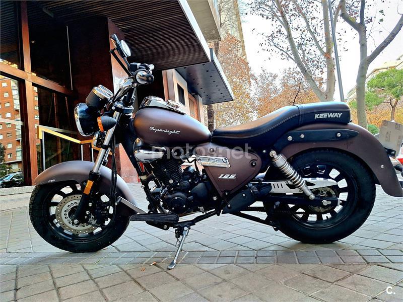 Custom KEEWAY Superlight 125 LE (2020) - 1.200 € en Madrid | Motos.net.