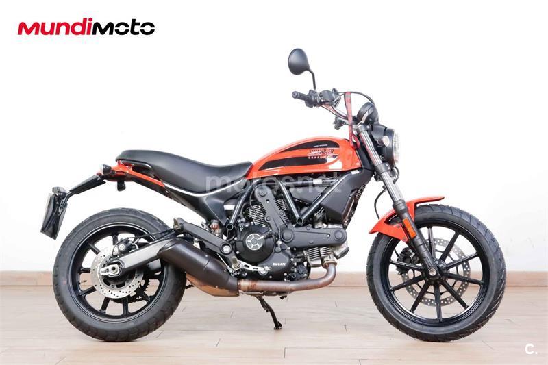 Naked DUCATI Scrambler (2020) - 4.599 € en Madrid | Motos.net.