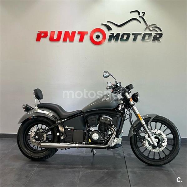 Custom LEONART Daytona 125 (2025) - 3.950 € en Asturias | Motos.net.