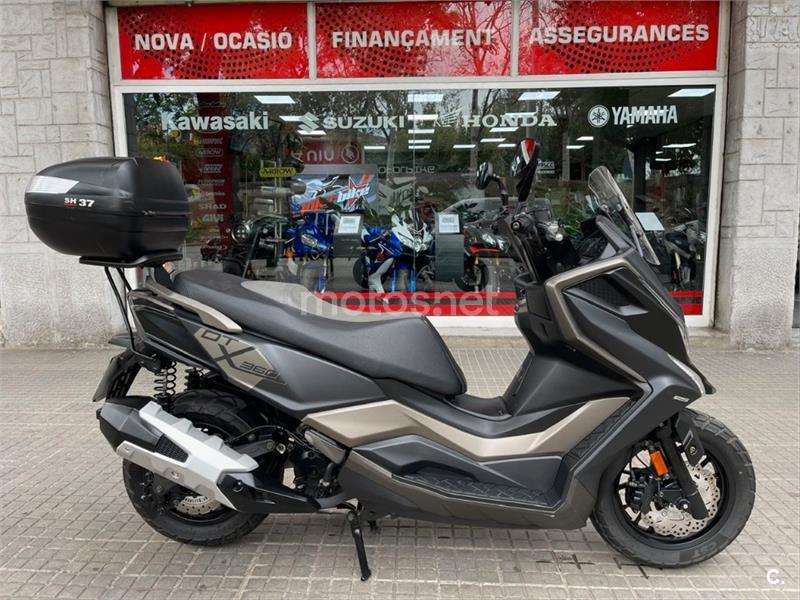 Scooter +125cc KYMCO DTX 125 (2022) - 3.699 € en Barcelona | Motos.net.