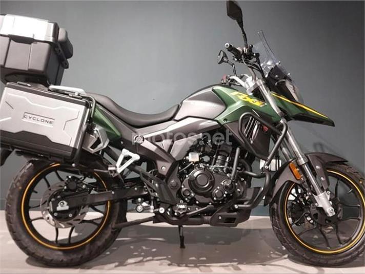 Trail CYCLONE Versión 2024 (2025) - 2.699 € en Barcelona | Motos.net.