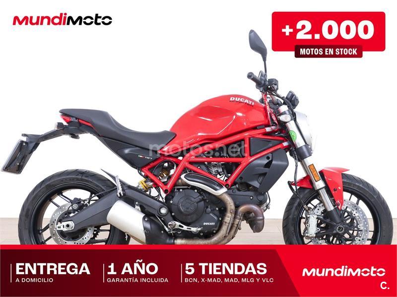 Naked DUCATI Monster 797 (2019) - 5.799 € en Barcelona | Motos.net.