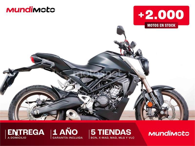 Naked HONDA CB 125 R (2021) - 3.599 € en Madrid | Motos.net.