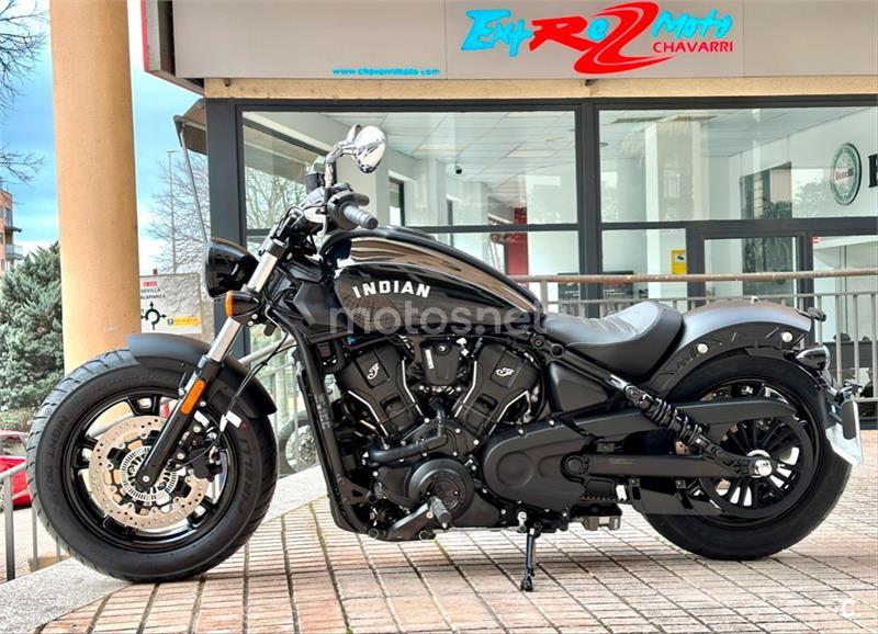 Custom INDIAN Scout (2025) - 12.890 € en Cáceres | Motos.net.